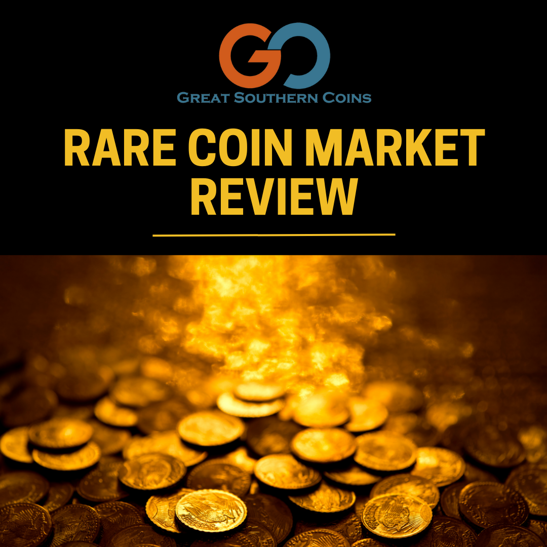 Rare Coin Market Review for Thursday, May 22, 2025 – Great Southern Coins