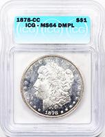 ICG Certified Coins – Great Southern Coins